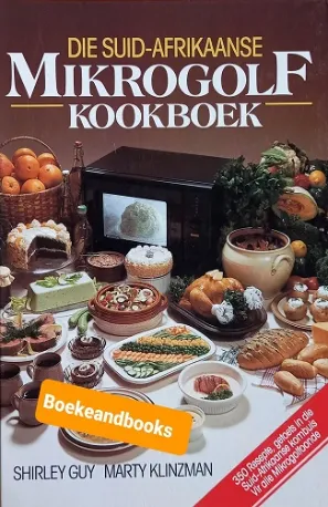 Die Suid-afrikaanse Mikrogolf-kookboek – Boxes and Books